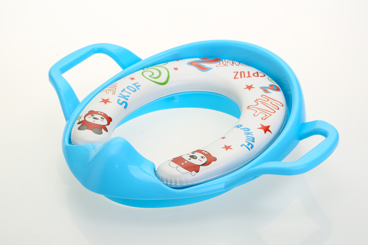 Potty Seat Training Ring Closet with Handle Pispot Anak Bayi Dudukan ...