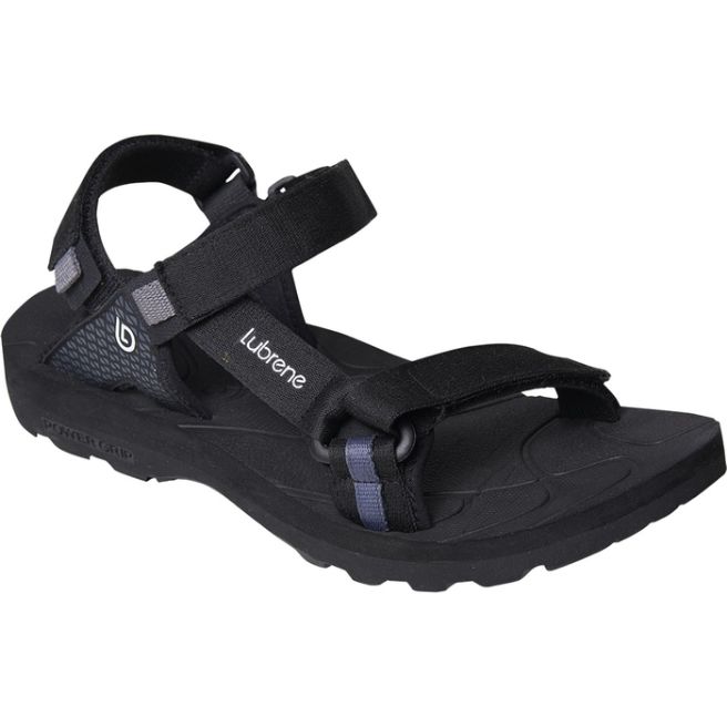 Sandal Gunung Lubrene ARSENIO -GM Hitam | Lazada Indonesia