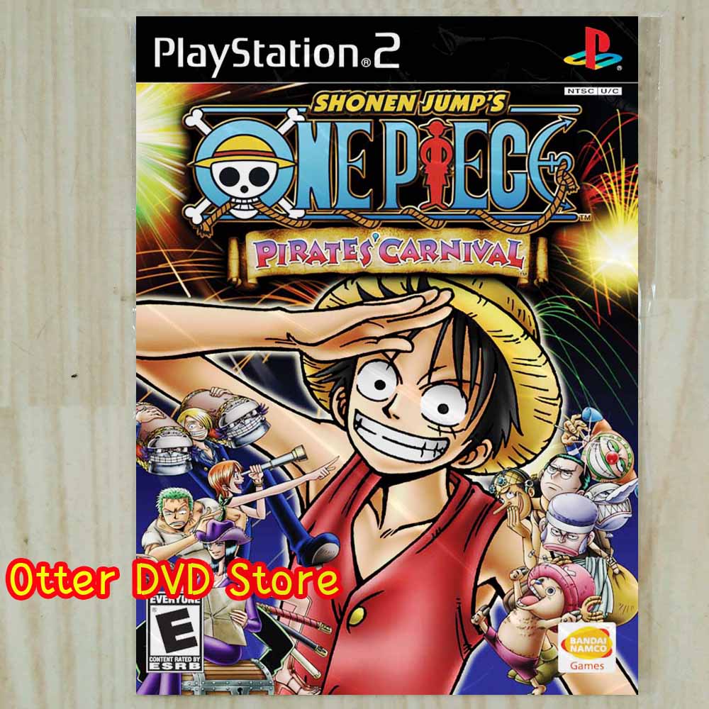 Kaset Game PS2 PS 2 One Piece - Pirates Carnival | Lazada Indonesia