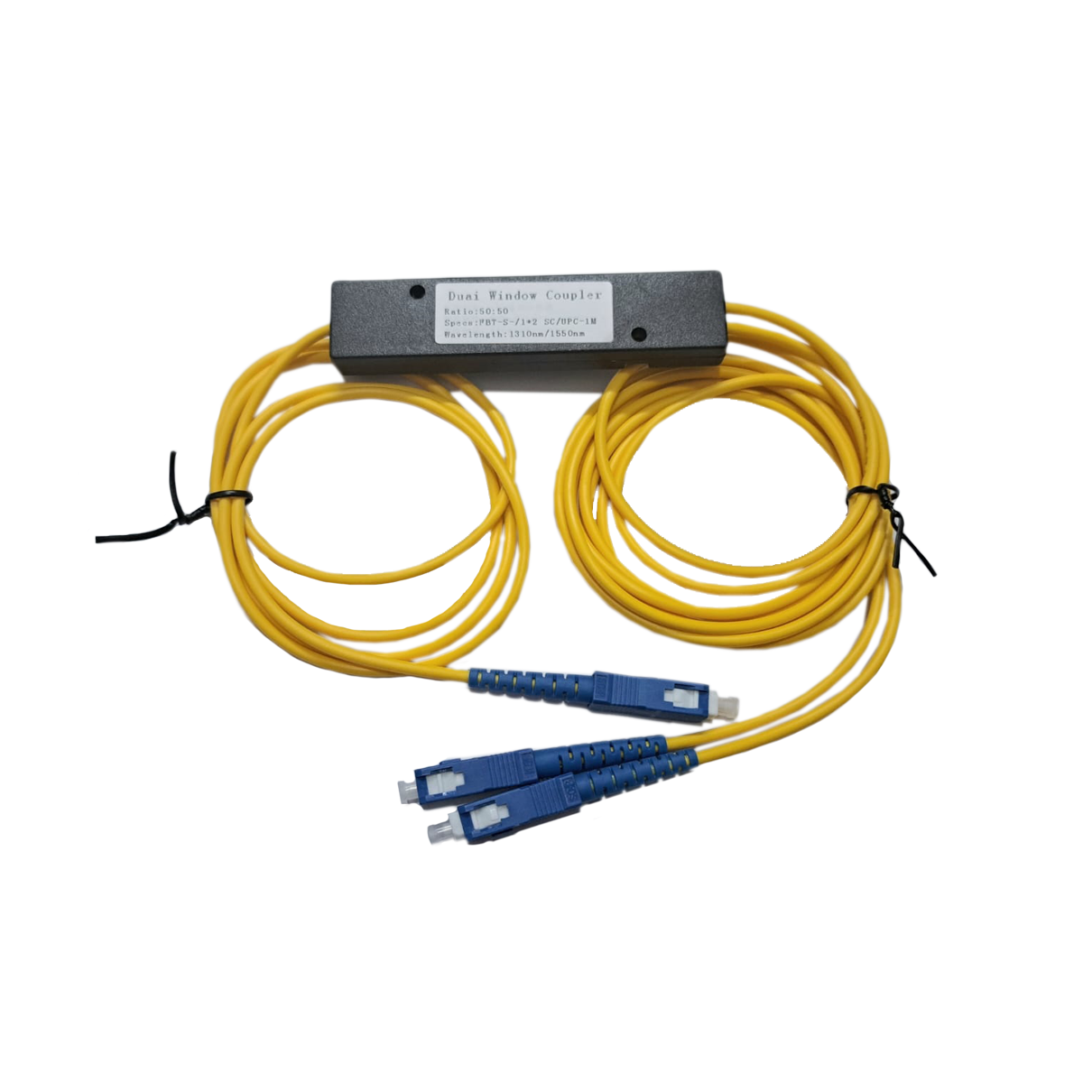 Fiber Passive Splitter 1x2 / Pasif Spliter 1:2 Fiber Optic Splitter SC ...