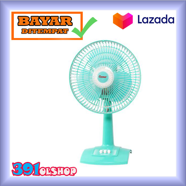 KIPAS ANGIN 2 IN 1 KIPAS MEJA + DINDING COSMOS 9 DNA / 9DNA / 9-LDA 9 ...
