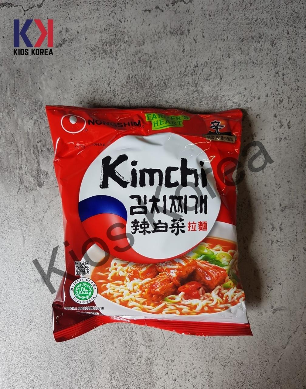 Nongshim Kimchi Jjigae Ramyeon HALAL - Korean Ramyun Ramen | Lazada ...