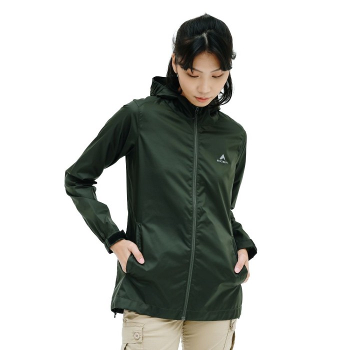 Eiger Jaket Wanita Musi Windproof Jacket Ws Lazada Indonesia