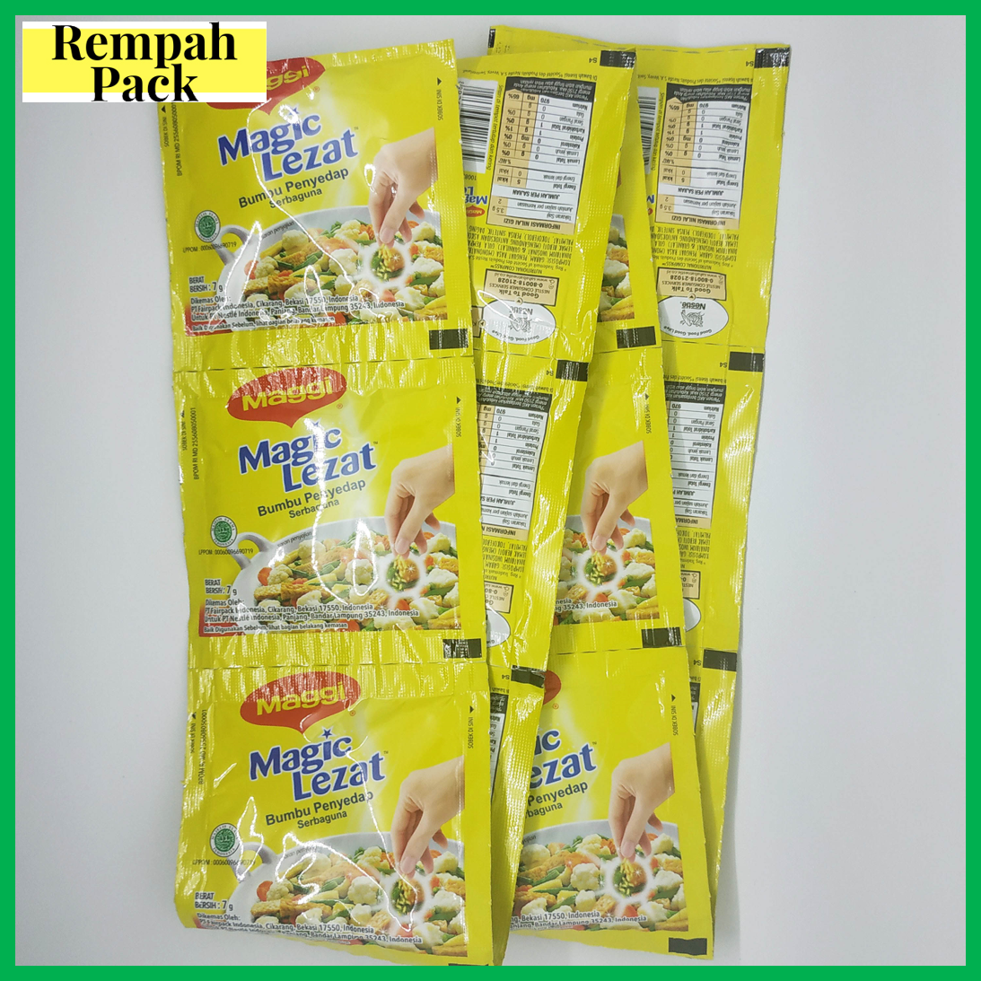 Maggi Magic Lezat 12 Sachet | Lazada Indonesia