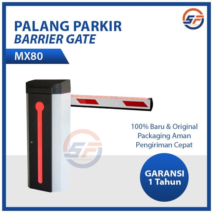 Palang Parkir (barrier Gate) Mx80 1 Tahun Garansi | Lazada Indonesia