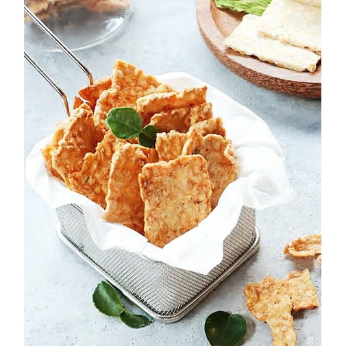 COD Keripik Tempe Bandung Original 1Kg Keripik Tempe Malang Keripik ...