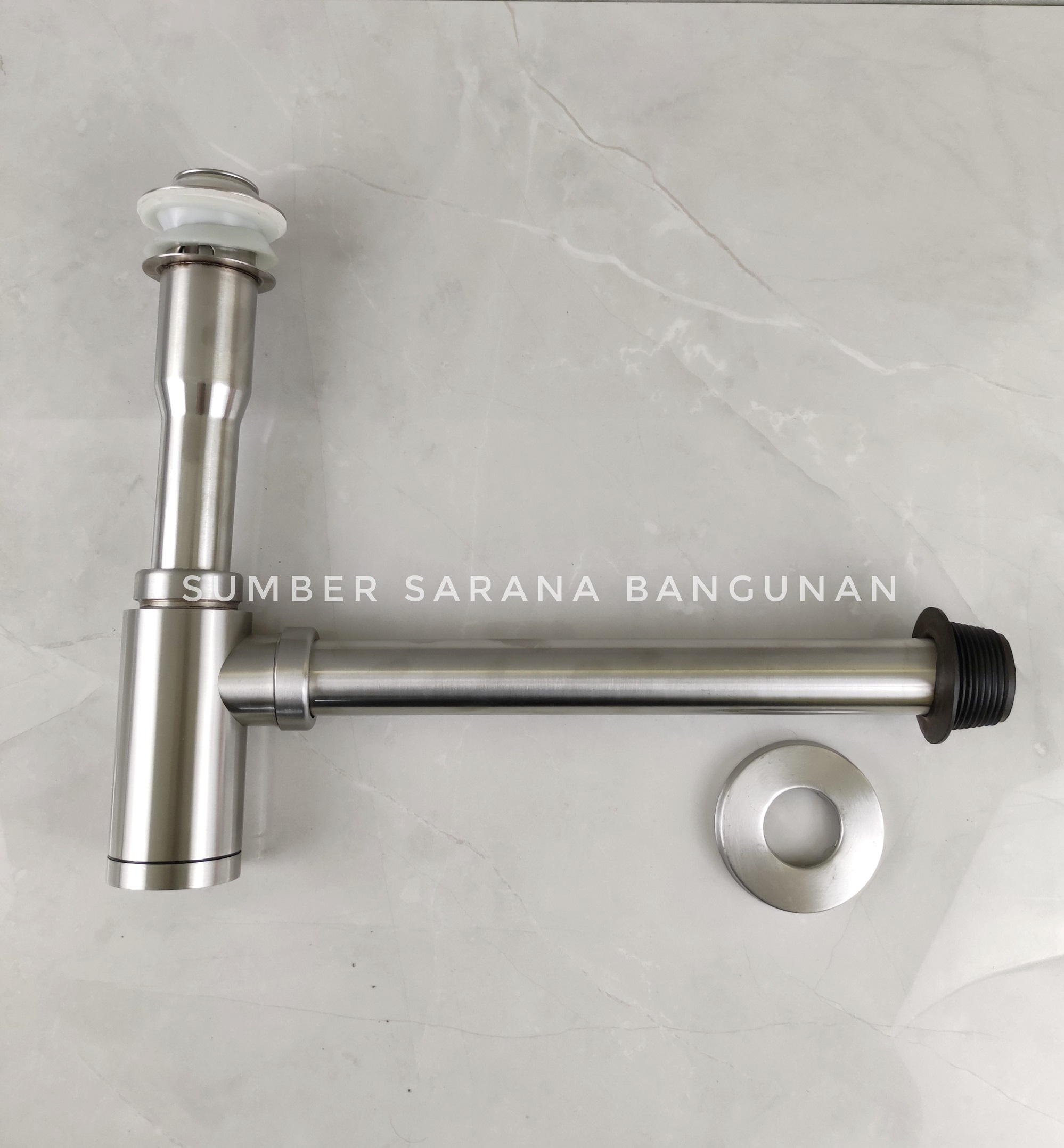 Sifon Botol Stainles SUS 304 / SIfon Tabung SUS304 Avur Pencet | Lazada ...