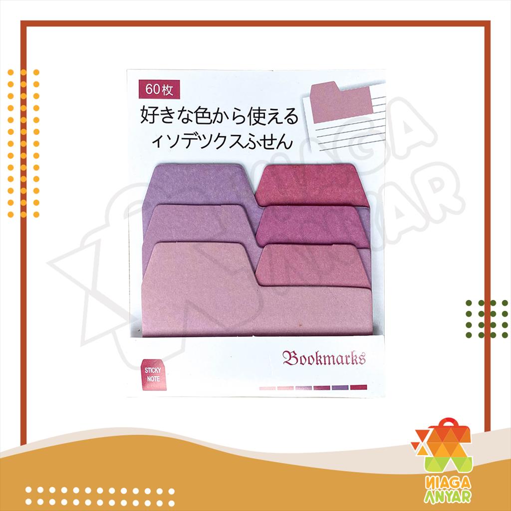 NA Sticky Notes Kertas / Memo Stick / Stiki Note Polos Aesthetic ...