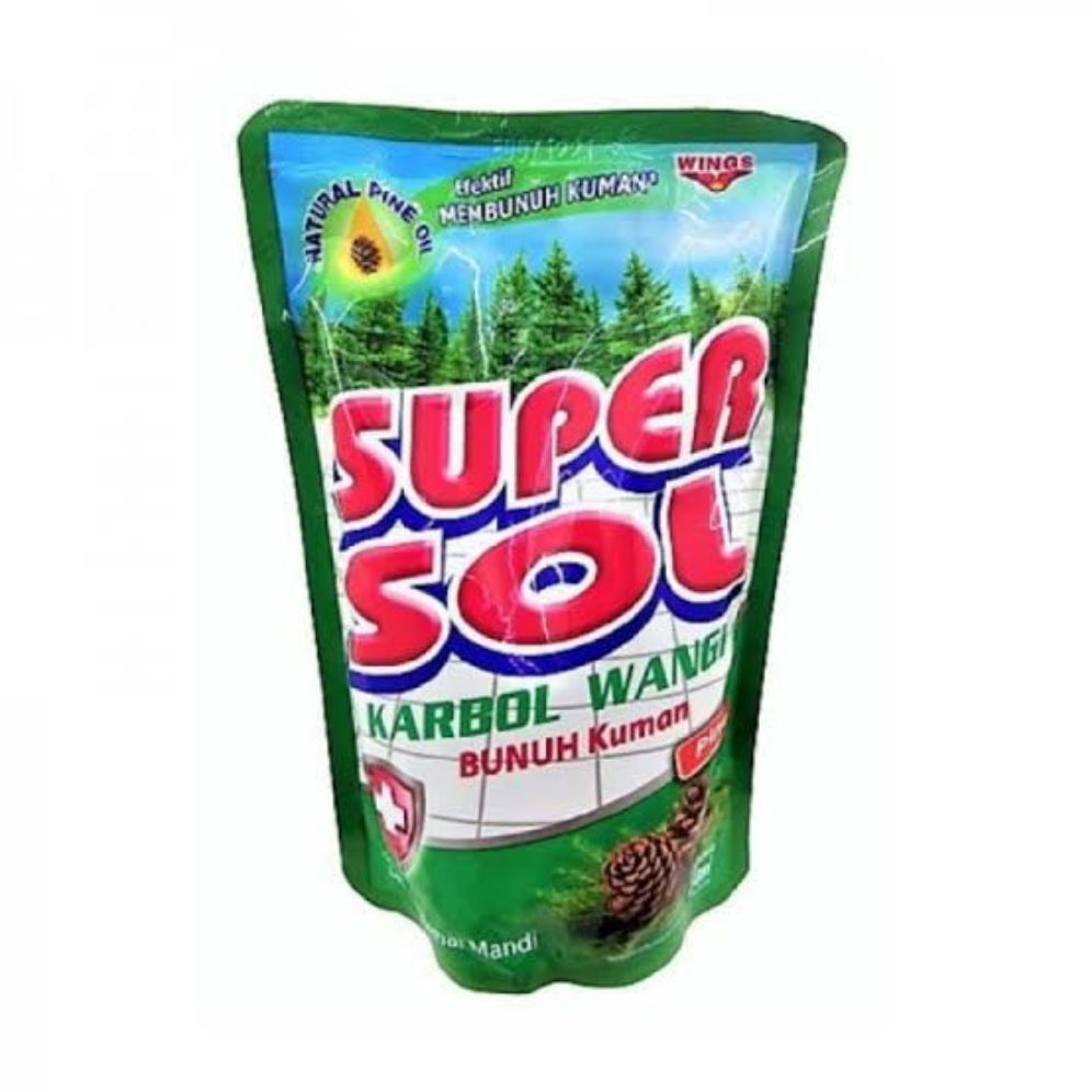 supersol karbol refill 450ml | Lazada Indonesia