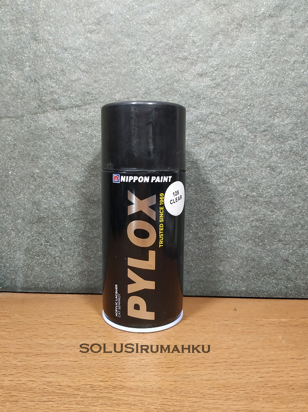NIPPON CAT SEMPROT PYLOX CLEAR ACRYLIC LACQUER / PILOX BY NIPPON PAINT ...