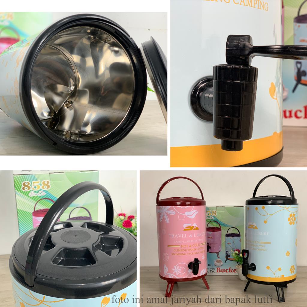 Milk Tea Bucket 10 Liter Sinda KJ5252 | Lazada Indonesia