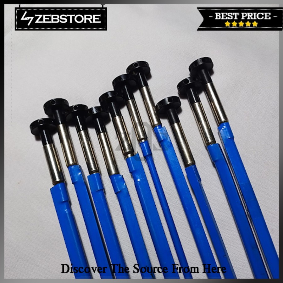 Besi Trussrod Truss Rod Musicman Penguat Neck Gitar Double Action 18in ...