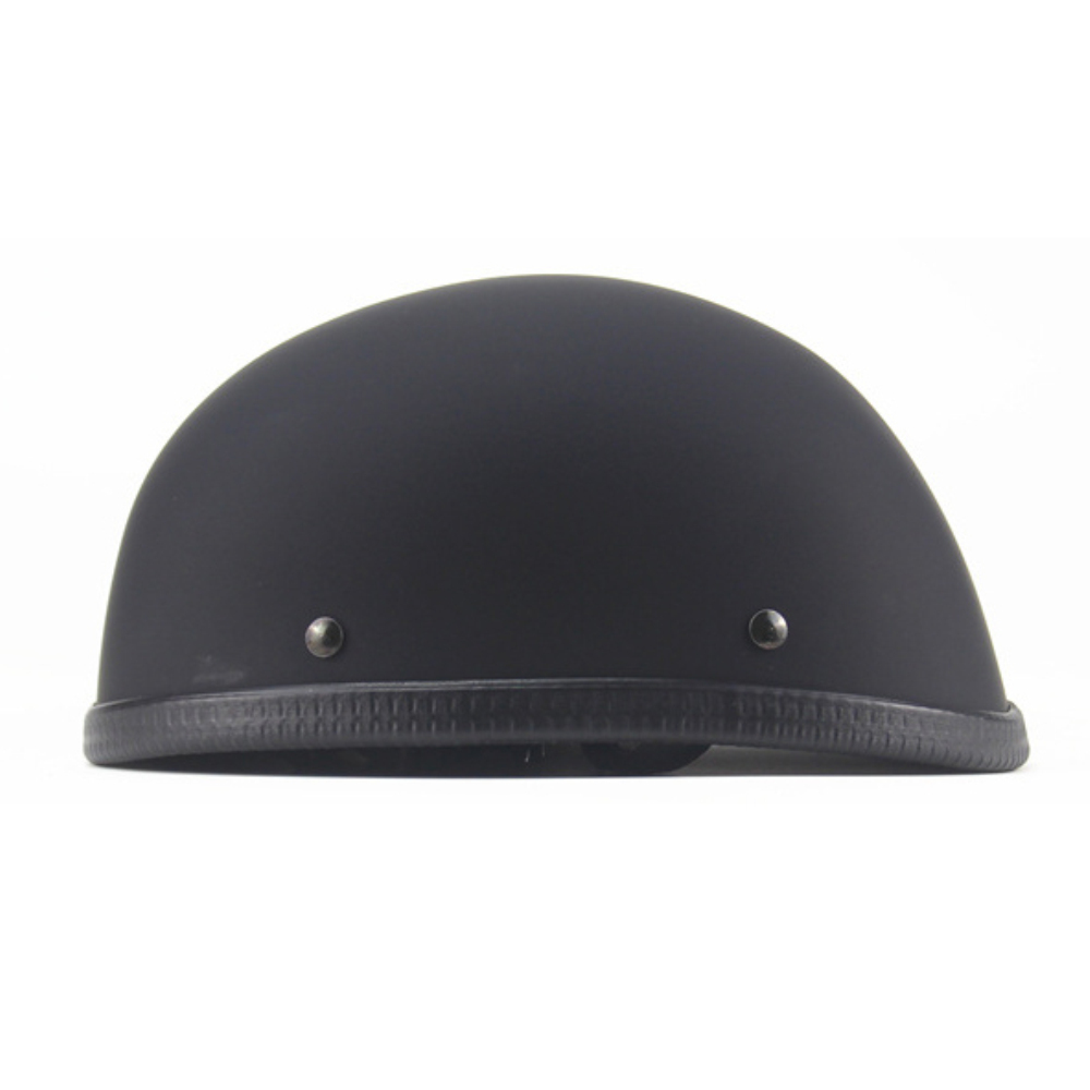 Skull Cap Motorcycle Half Helmet Vintage Half Face Helmet Retro German ...