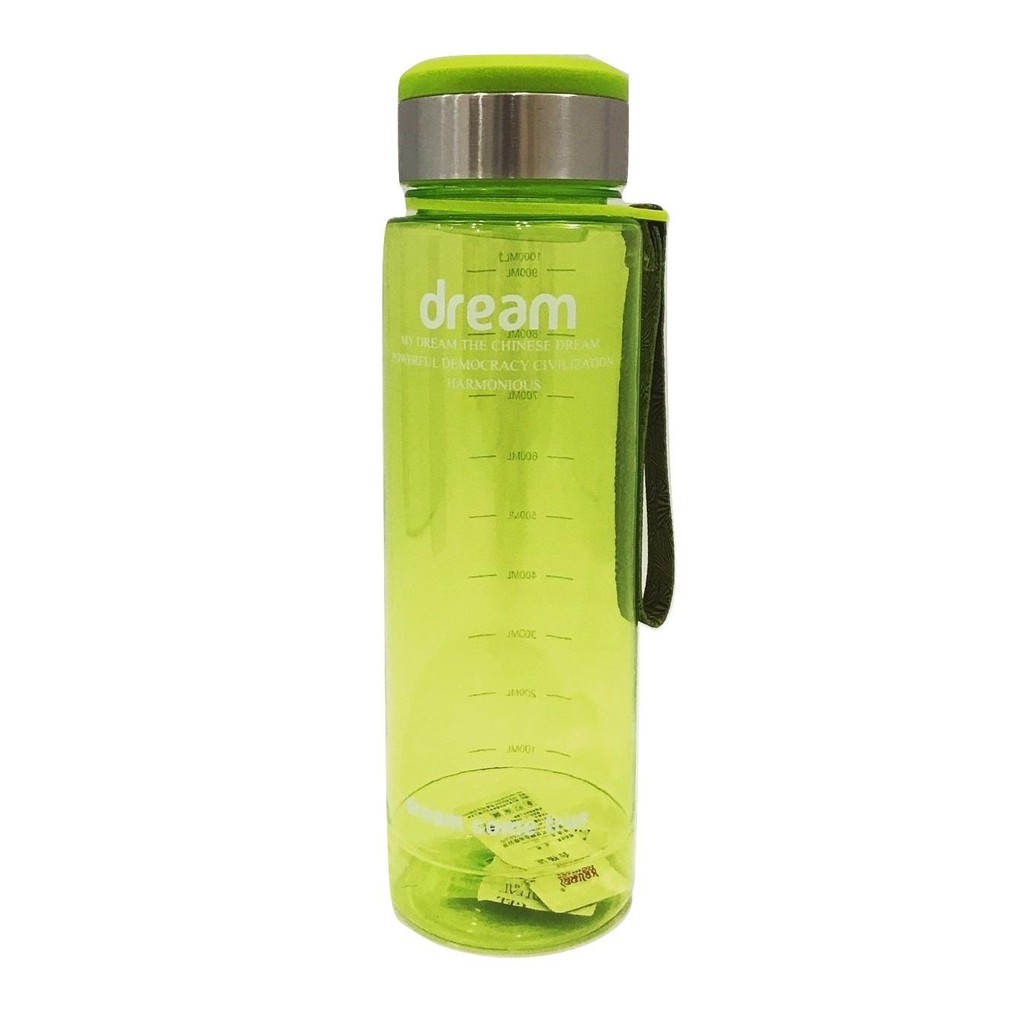 Botol Air Minum Dream Sporty 1000 ml Botol Warna Warni 1 liter | Lazada ...