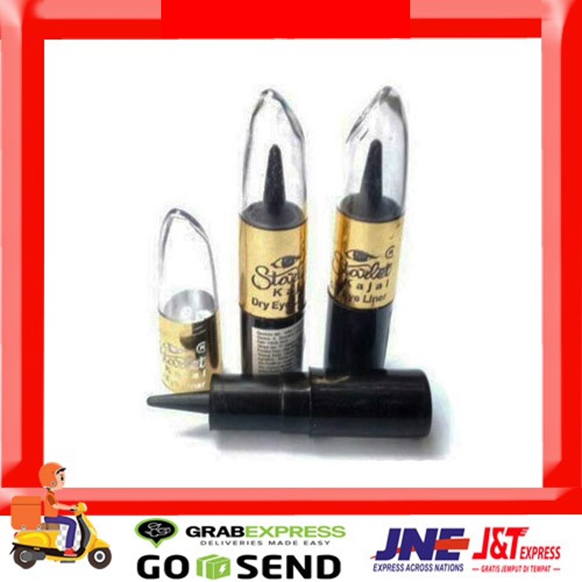 LI AN / Celak Kajal Starlet Dry Eye Liner / Celak Sipat Mata Khas Arab ...