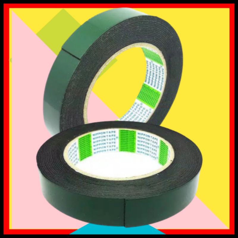 DOUBLE TAPE DOBEL TIP HIJAU | Lazada Indonesia