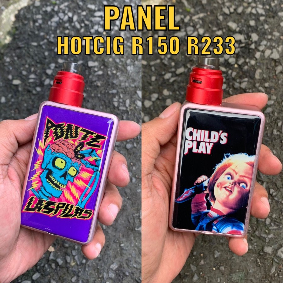 Panel Door Hotcig R233 R150 - Backdoor Free Custom | Lazada Indonesia