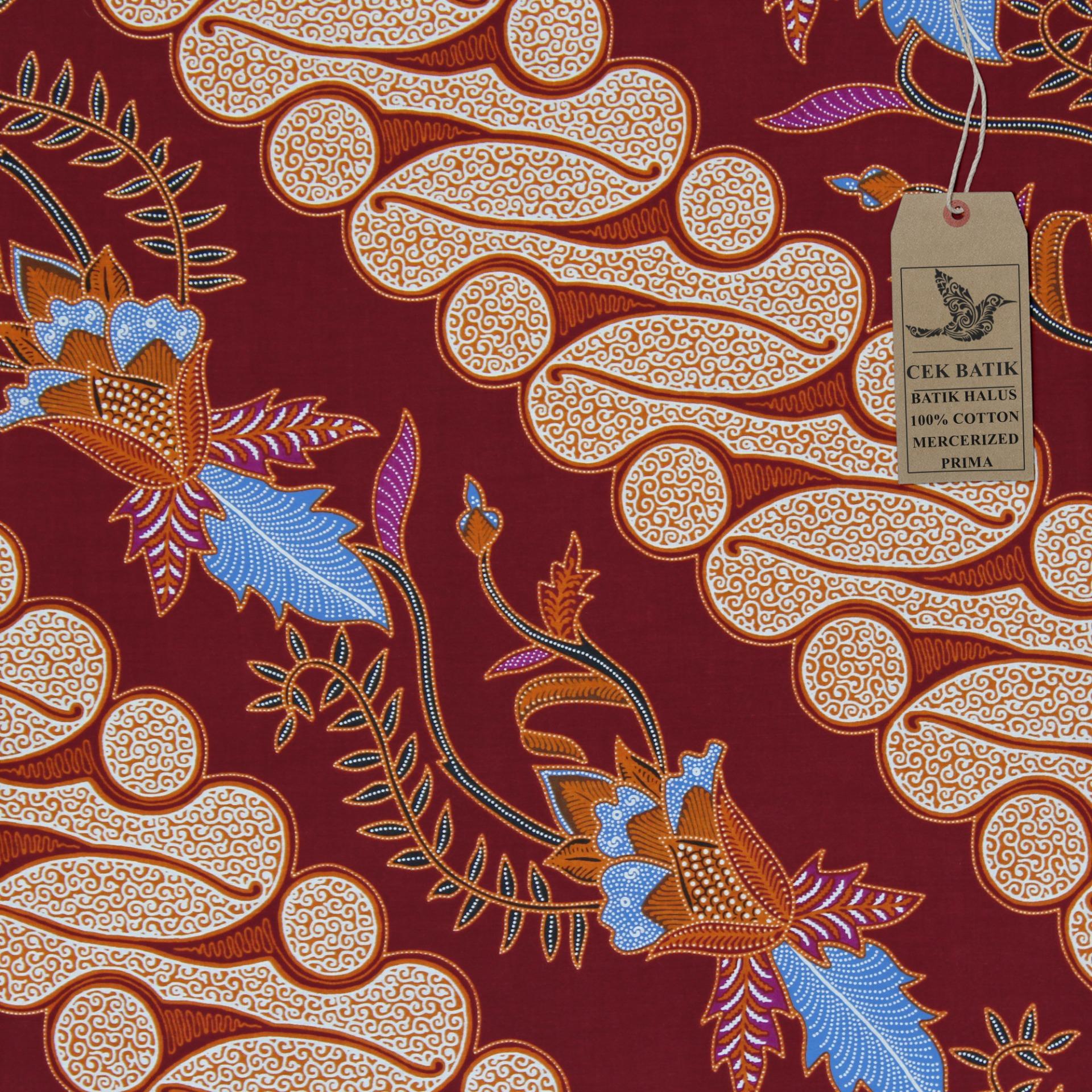 batik tradisional - Motif Klasih Parang Bunga Barong (Ukuran 2 Meter ...