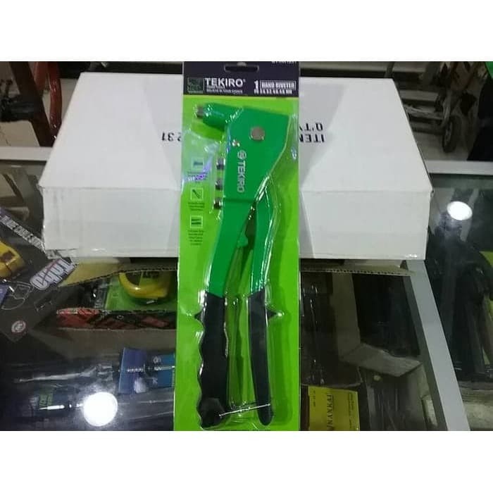 TANG RIVET TEKIRO HAND RIVETER TEKIRO | Lazada Indonesia