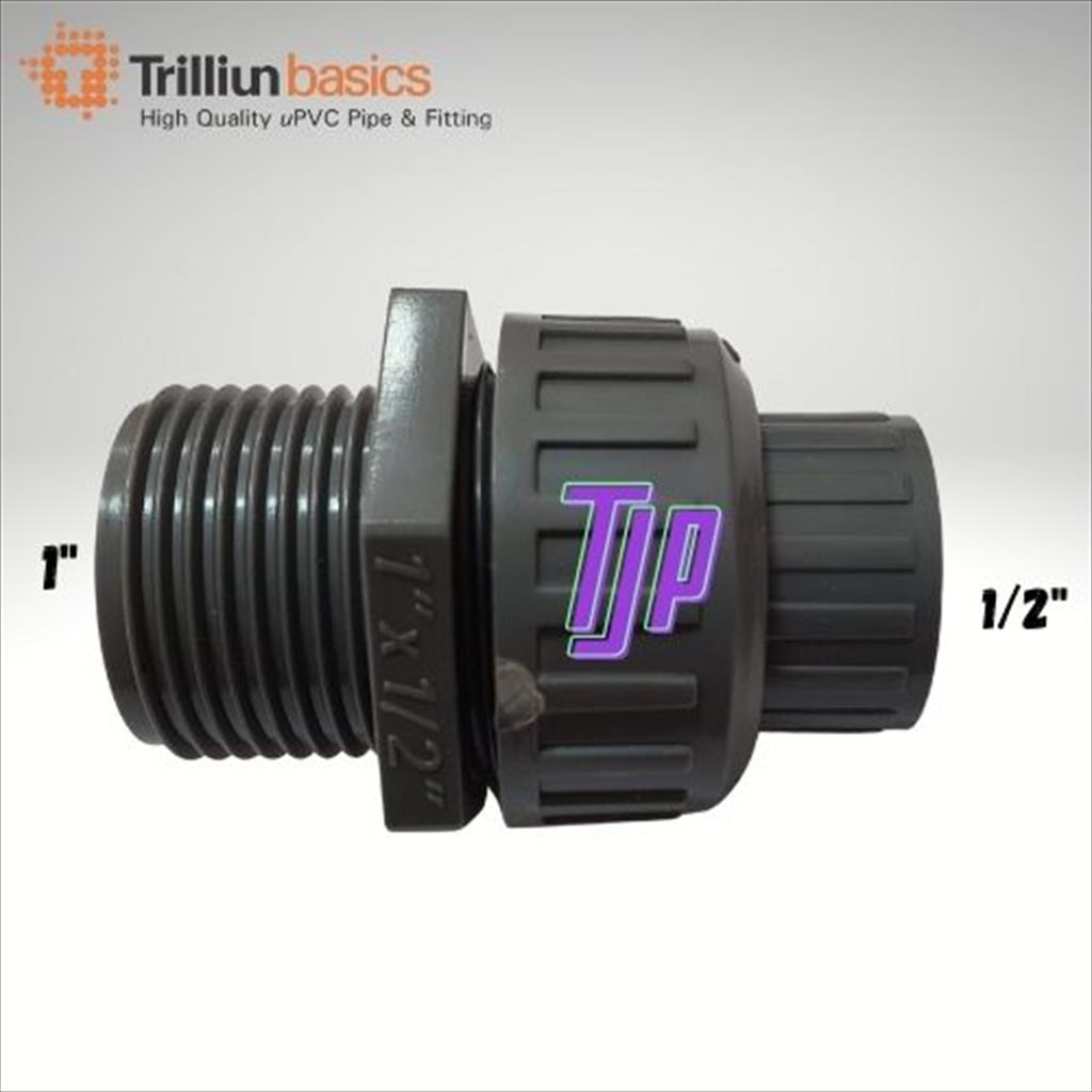 WATER MUR DRAT LUAR PVC TRILIUN 1 X 1/2" | Lazada Indonesia