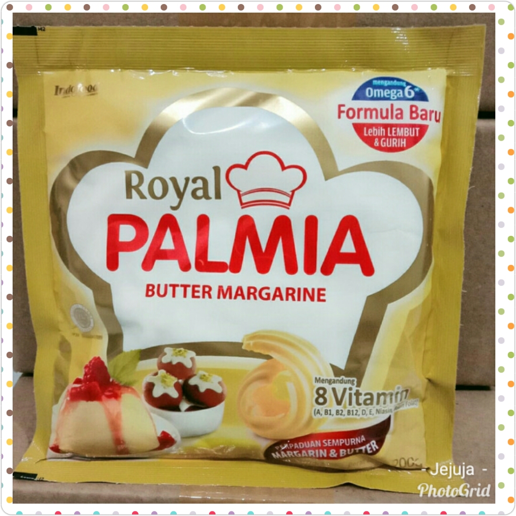 Royal Palmia Butter Margarine 200Gr | Lazada Indonesia
