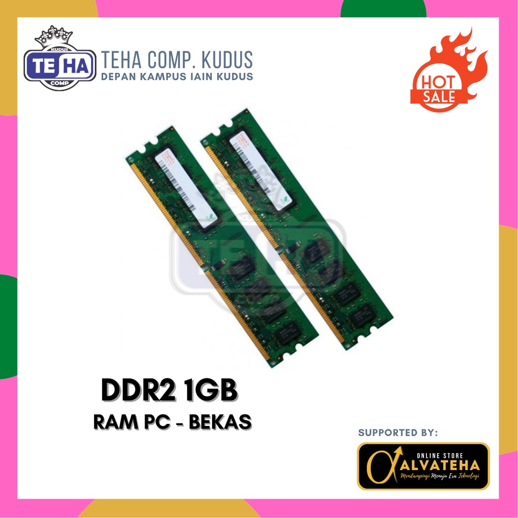 Ram DDR2 DDR3 2GB 4GB 8GB PC CPU Komputer RAM PC Bekas Bergaransi | Lazada Indonesia