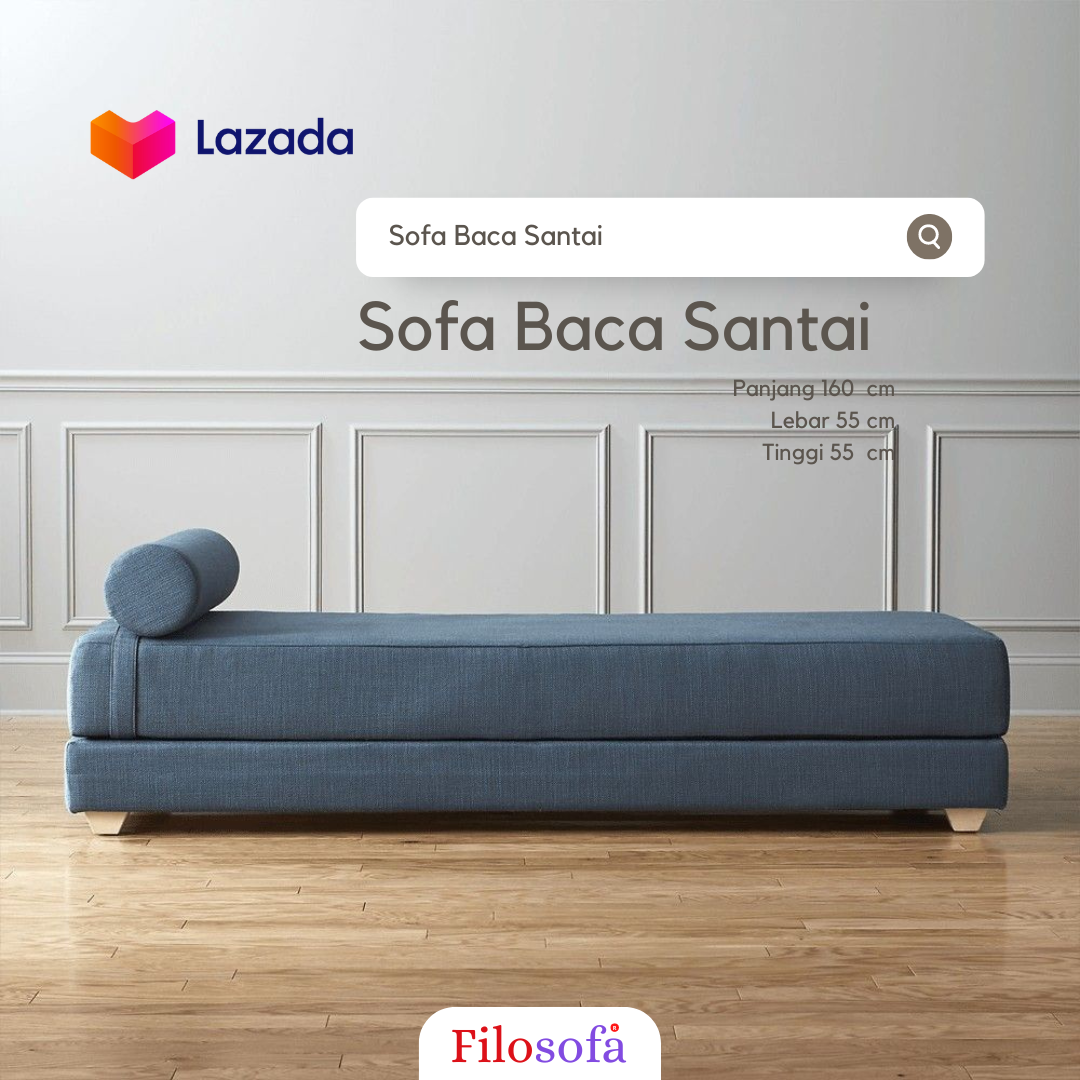 Sofa Baca Modern Minimalis | Lazada Indonesia