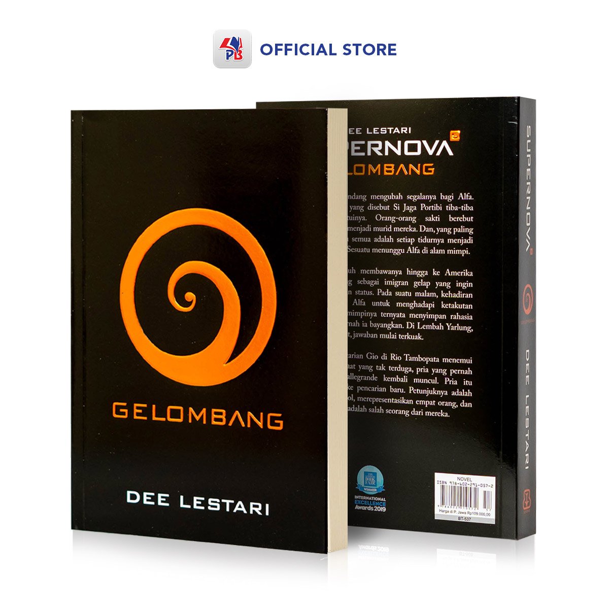 Novel Supernova 5 Gelombang / Dee Lestari | Lazada Indonesia