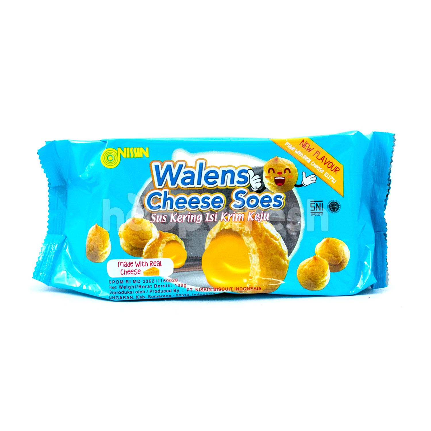 Nissin Wallens Cheese Soes 100 g | Lazada Indonesia