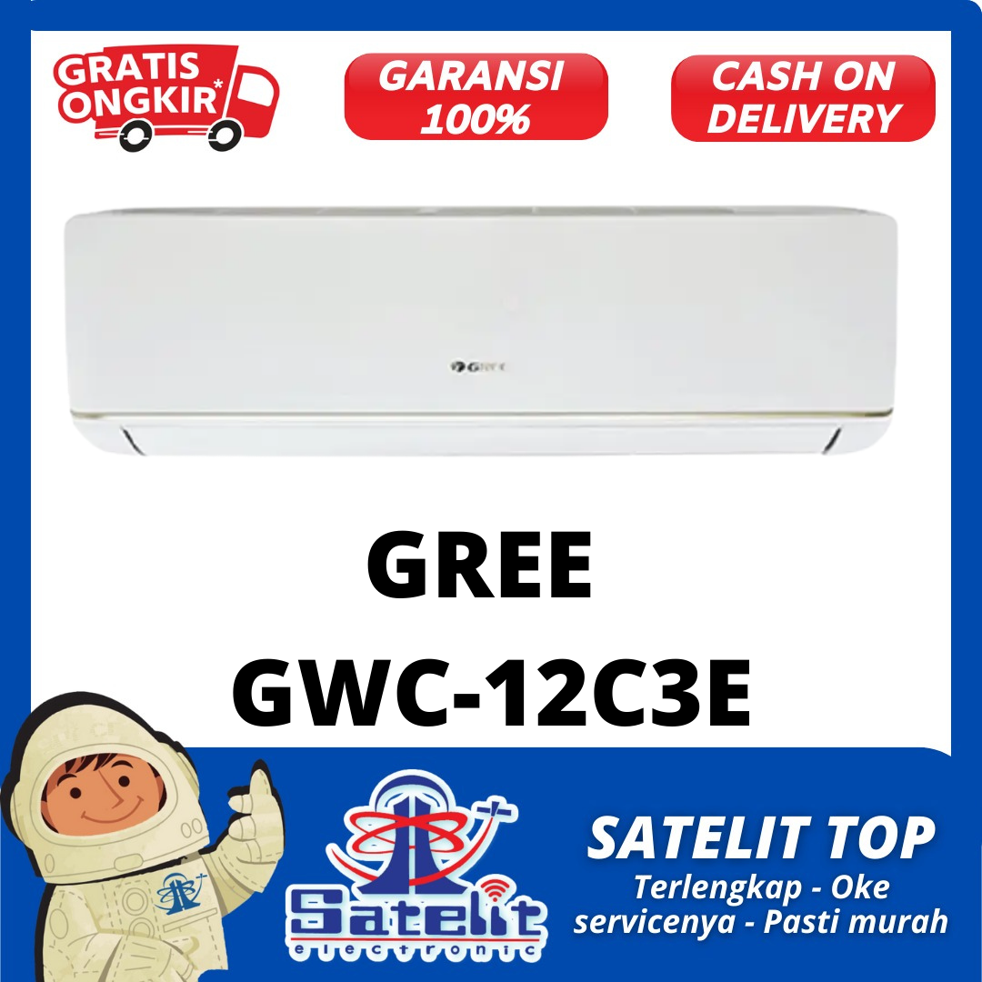 AC / PENDINGIN RUANGAN GREE GWC-12C3E | Lazada Indonesia