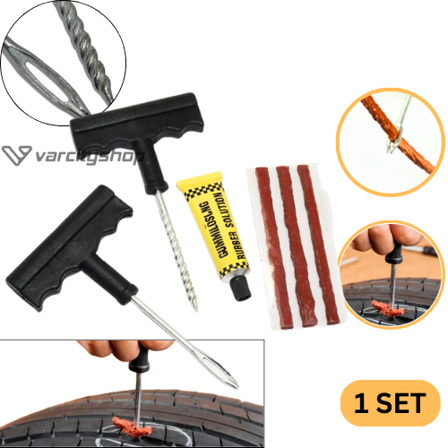 ALAT TAMBAL BAN TUBLES EMERGENCY TAMBAL BAN BOCOR BAN KEMPES | Lazada ...