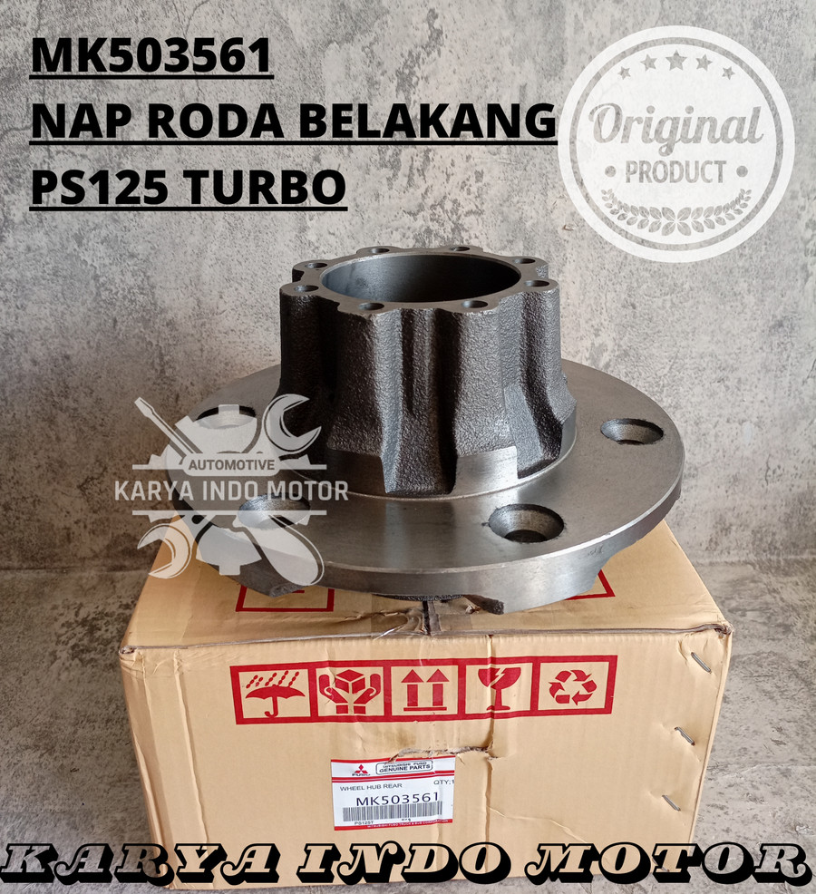 NAP RODA BELAKANG-WHELL HUB MITSUBISHI CANTER PS125 TURBO MK503561 ...