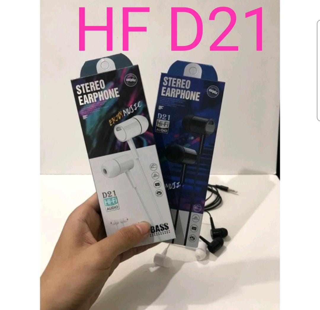 HEADSET D21 / HANSFREE D21 | Lazada Indonesia