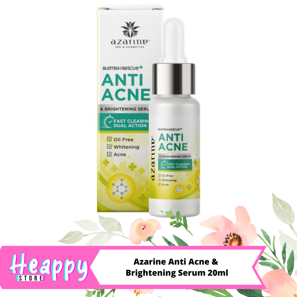 Azarine Anti Acne & Brightening Serum 20ml | Lazada Indonesia