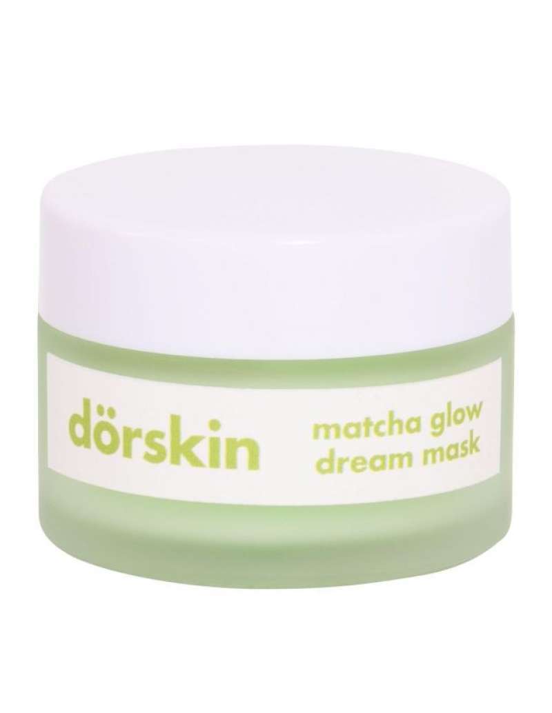 Dorskin Matcha Glow Dream Sleeping Mask Brightening Masker | Lazada ...