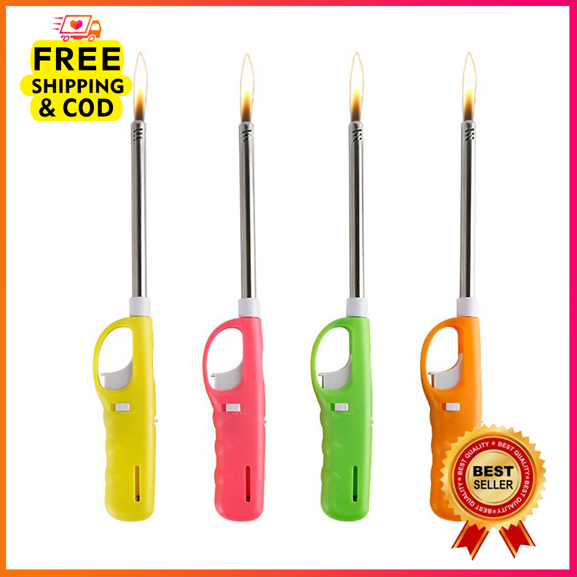 Pematik Gas Korek Api Tembak Lighter Pemantik Unik Elektrik Zippo ...