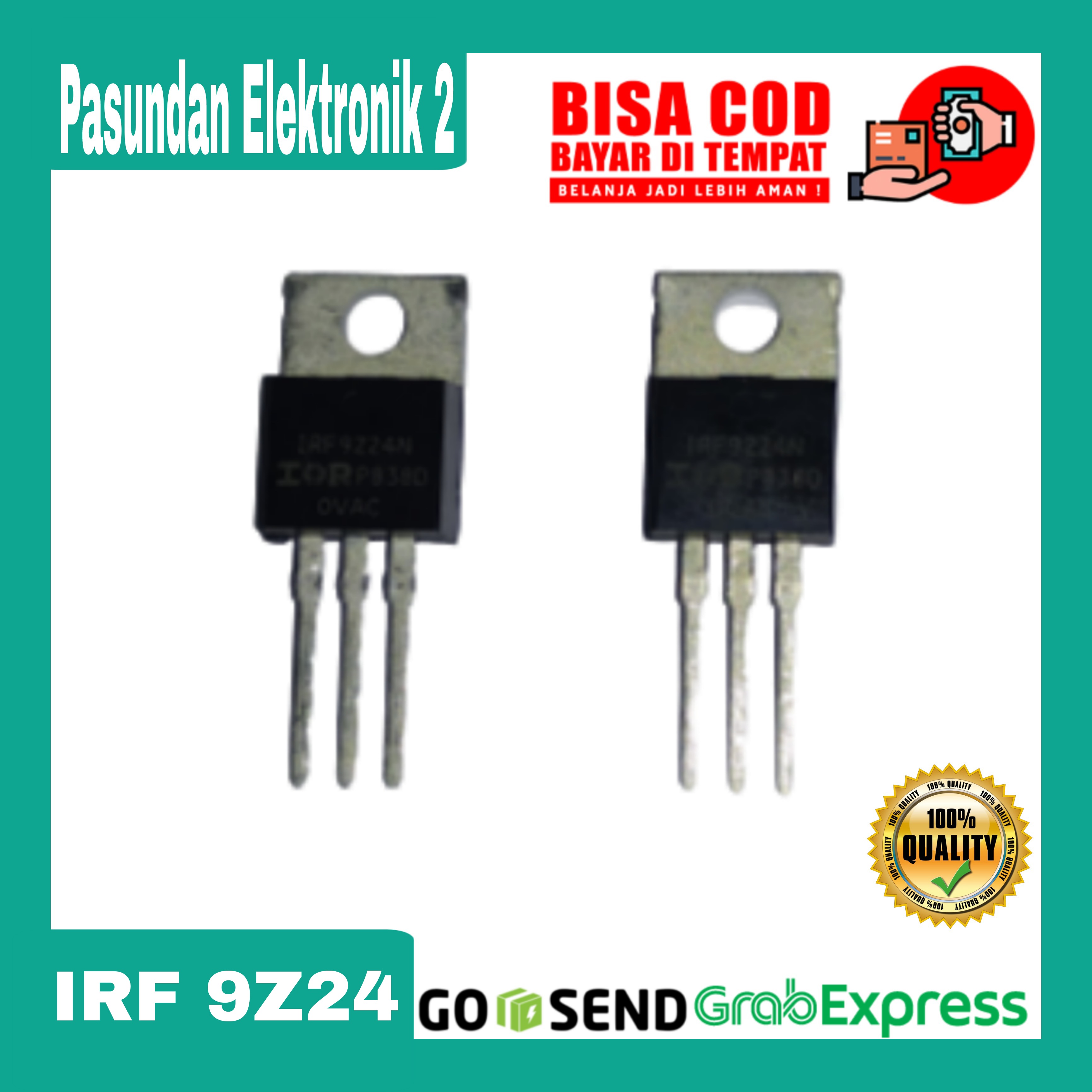 IRF 9Z24 / IRF9Z24 | Lazada Indonesia