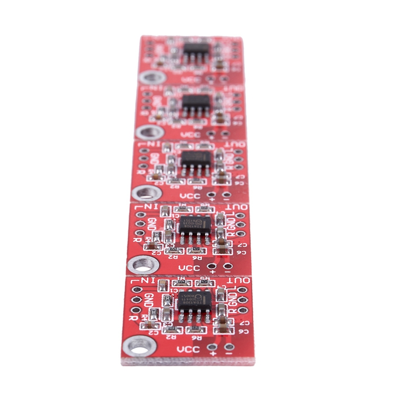 5Pcs Tda1308 Headphone Amplifier Board Preamplifier For Diy - WebbEri ...