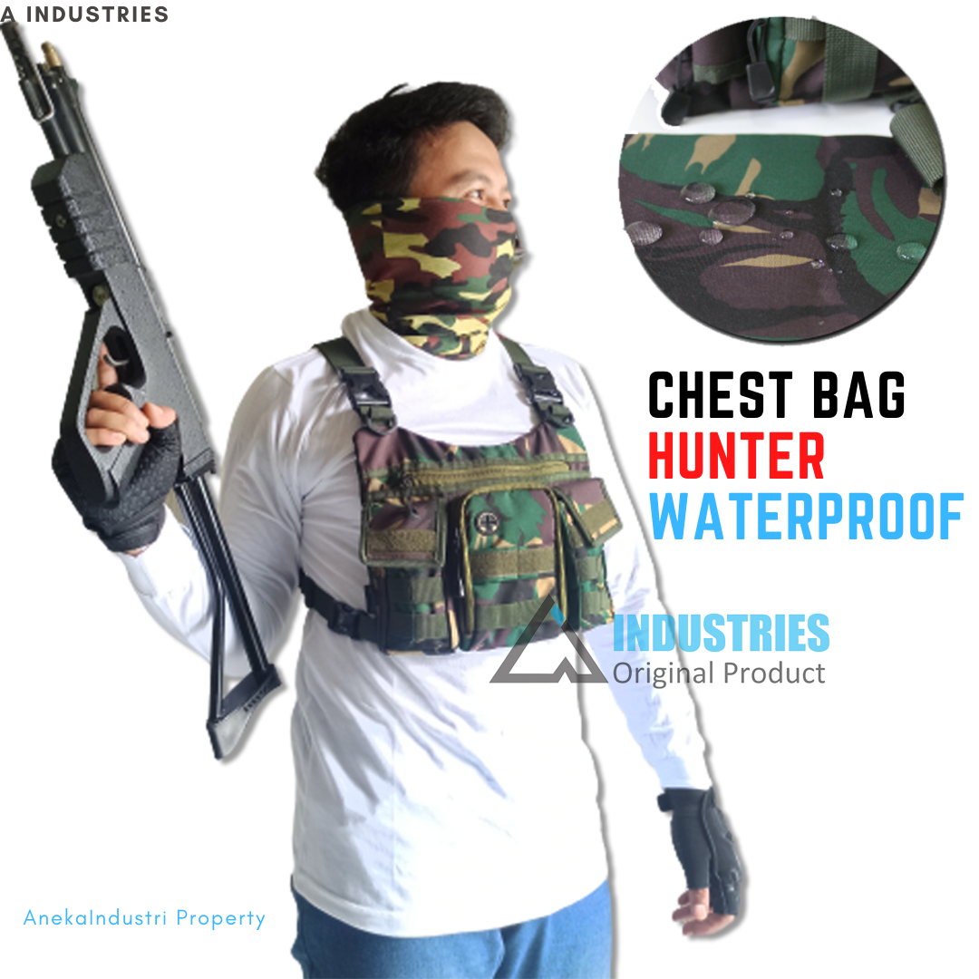 Tas Dada Tactical Army Pria Rompi Terbaru 2021 2022 | Lazada Indonesia