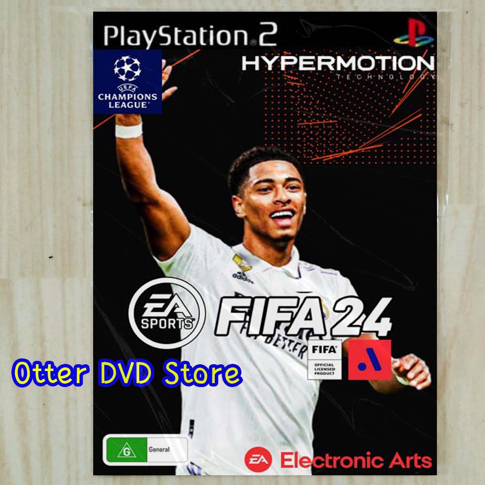 Kaset Game PS 2 PS2 FIFA 24 - FIFA 2024 - FC 24 - FC 2024 | Lazada ...