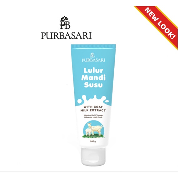 PURBASARI LULUR MANDI SUSU BODY SCRUB WITH GOAT MILK EXTRACT | Lazada ...