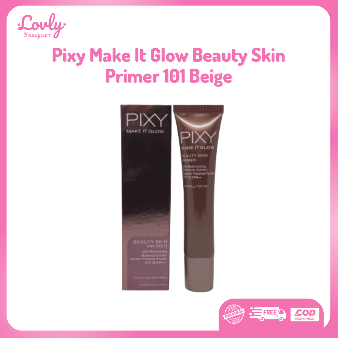 Pixy Make it Glow Skin Primer - 101 Beige | Lazada Indonesia