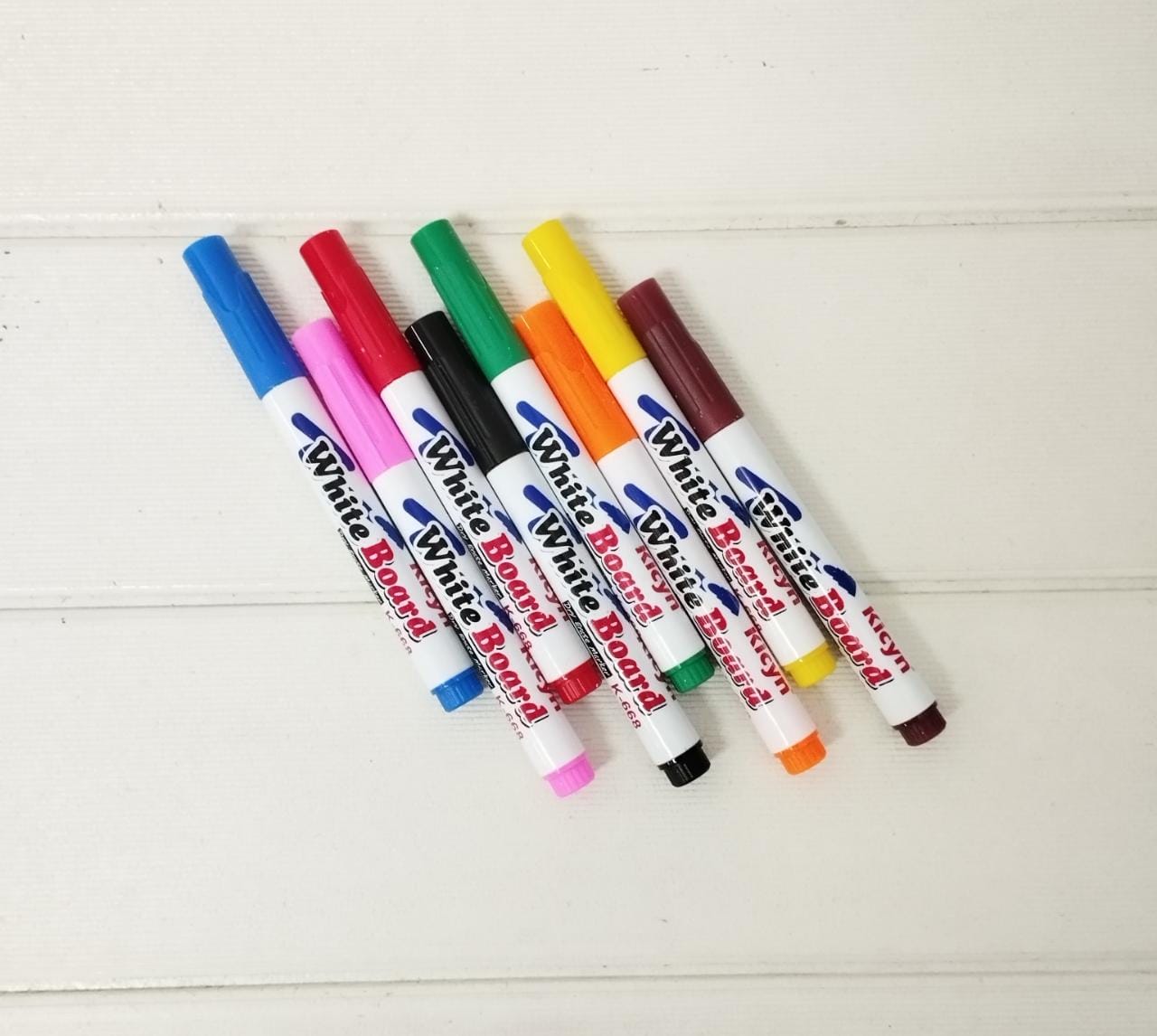 YUKSHOPING S023 Spidol Ngapung Spidol Papan Tulis Whiteboard Marker ...