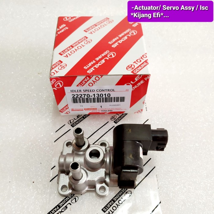 Actuator Servo Idler Speed Control Komplit Sensor ISC Kijang EFI ...