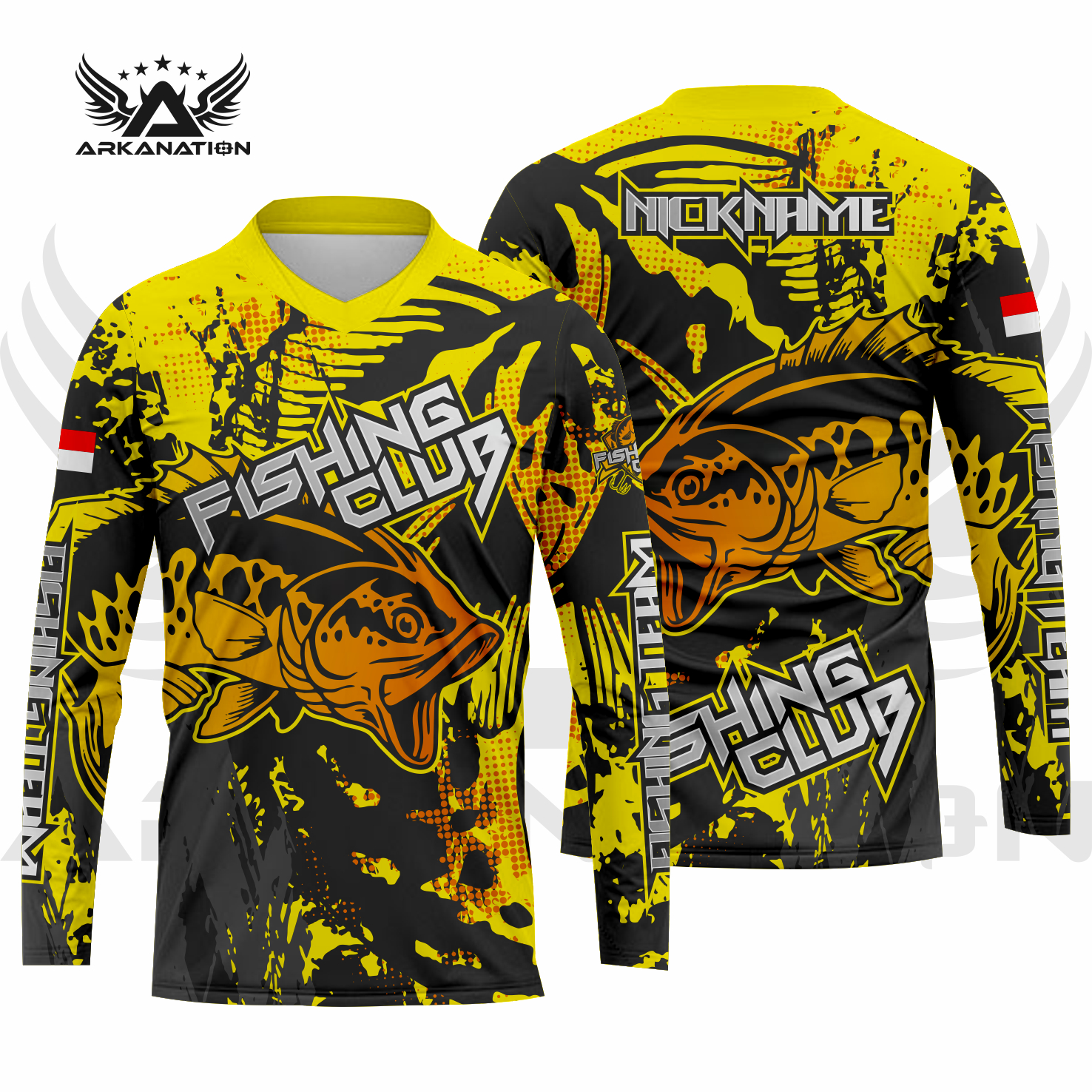 KAOS JERSEY MANCING CUSTOM FULL PRINTING TERBARU | Lazada Indonesia