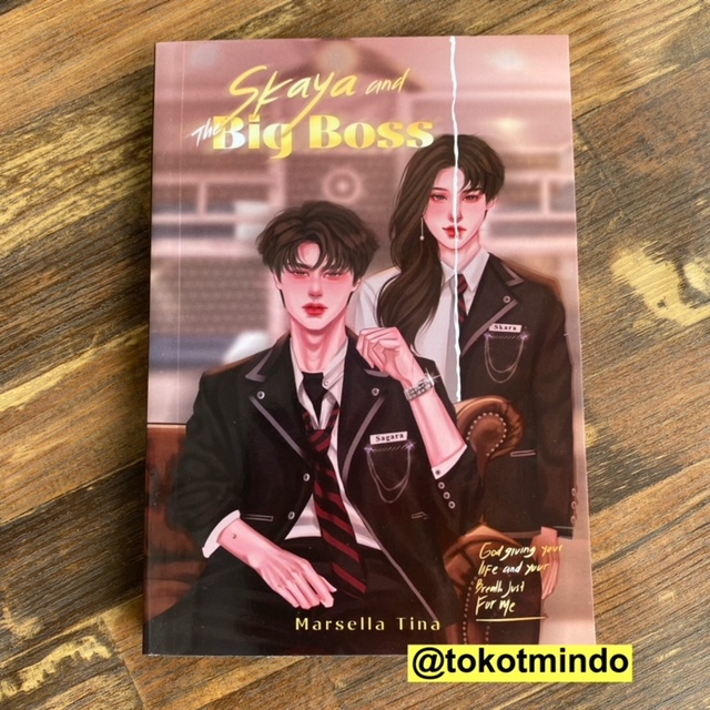 Novel SKAYA AND THE BIG BOSS (Marsella Tina) | Lazada Indonesia