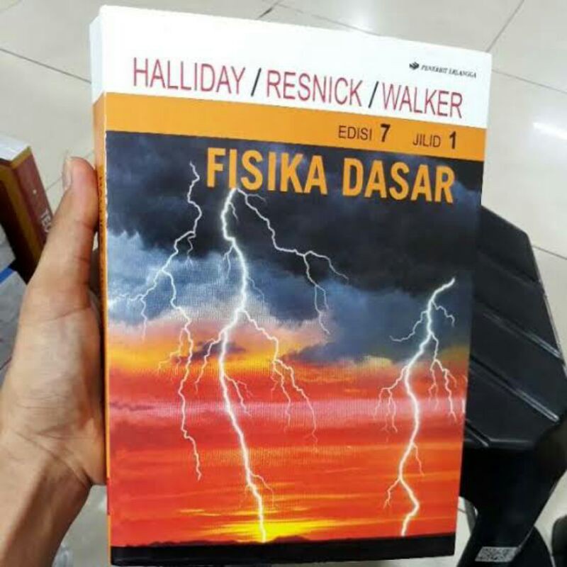 FISIKA DASAR EDISI 7 JILID 1 - HALLIDAY | Lazada Indonesia
