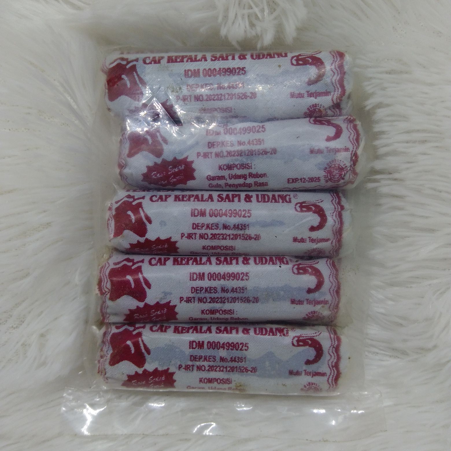 Terasi Cap Kepala Sapi Isi 5 Biji | Lazada Indonesia