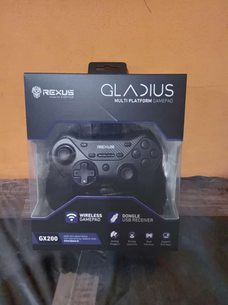 Rexus Wireless Gamepad Gladius GX200 | Lazada Indonesia
