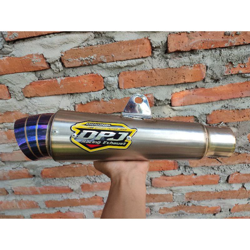 knalpot racing DPJ jigsaw corblue keong vega Jupiter grand C70 | Lazada ...